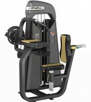 China Fitness Bodybuilding Exercise Steel Seated Tricep-Flat Machine with Training Pin Load for sale