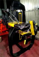China Fitness Bodybuilding Exercise Steel Seated Tricep-Flat Machine with Training Pin Load for sale