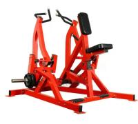 China 1.6T Capacity Steel Plate Loaded Rowing Machine for Medium Loaders in Fitness Training for sale