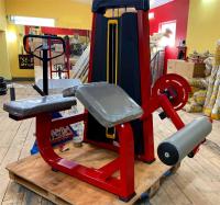 China Universal Steel Seated Prone Leg Curl Gym Training Equipment for Bodybuilding Fitness for sale