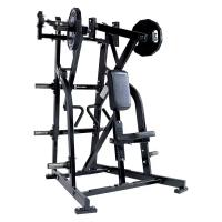 China 1220*1200*1710 mm Low Row Iso Lat Pulldown Machine for Deltoids Back Lateral Exercise for sale