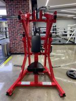 China 1220*1200*1710 mm Low Row Iso Lat Pulldown Machine for Deltoids Back Lateral Exercise for sale