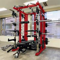 China Functional Trainer for Gym Workouts Focusing on Comprehensive Fitness 2.3*2*2.4m Size for sale