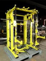 China Functional Trainer for Gym Workouts Focusing on Comprehensive Fitness 2.3*2*2.4m Size for sale
