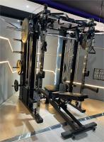 China Commercial All-In-One Multifunction Gym Rack Smith Machine for Home Fitness Training for sale