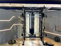 China Commercial Gym Equipment Multifunction Smith Machine with Adjustable Pulley Leg Press for sale