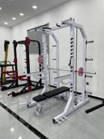 China Commercial Gym Equipment Multifunction Smith Machine with Adjustable Pulley Leg Press for sale