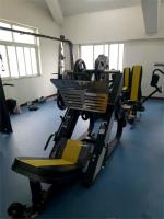 China Workout Training Leg Press Machine Medium Loader Strength Gym Equipment 1620*2110*1350 for sale