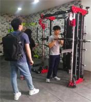 China All-In-One Multi-Functional Steel Smith Machine for Sport Training and Chest Exercise for sale