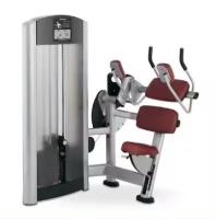 China 1500*1300*1750 mm Pin-Loaded Gym Equipment Seated Abdominal Trainer for Effective Workouts for sale