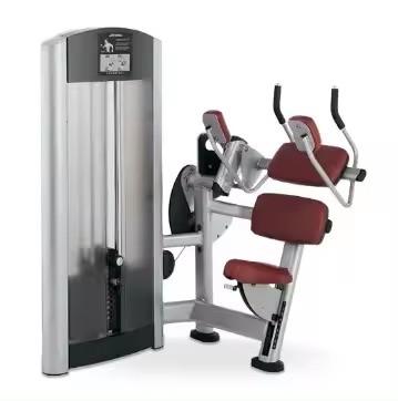 China 1500*1300*1750 mm Pin-Loaded Gym Equipment Seated Abdominal Trainer for Effective Workouts for sale