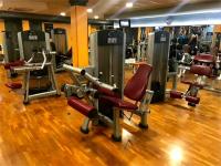 China 1500*1300*1750 mm Pin-Loaded Gym Equipment Seated Abdominal Trainer for Effective Workouts for sale