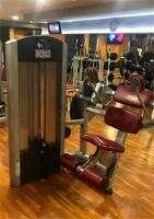 China 1500*1300*1750 mm Pin-Loaded Gym Equipment Seated Abdominal Trainer for Effective Workouts for sale