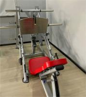 China Steel Tube Q235 Plate Loaded Leg Press Machine for Inverted Pedal Strength Training for sale