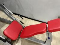 China Steel Tube Q235 Plate Loaded Leg Press Machine for Inverted Pedal Strength Training for sale