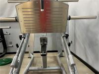 China Steel Tube Q235 Plate Loaded Leg Press Machine for Inverted Pedal Strength Training for sale