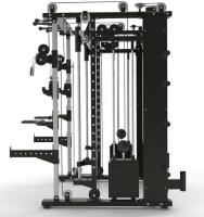 China High Waist Design Mutli Function Station Steel Trainer Strength Training Fitness Rack for sale