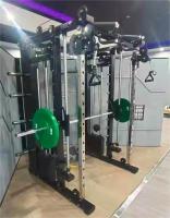 China High Waist Design Mutli Function Station Steel Trainer Strength Training Fitness Rack for sale