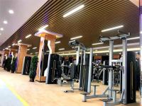 China Abduction Machine Pin Load Selection for Commercial Gym Equipment 1900*1200*1750 mm for sale