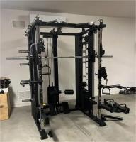 China High Waist Design Mutli Function Station Steel Trainer Strength Training Fitness Rack for sale