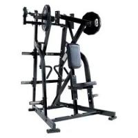 China Plate Loaded Machines for Deltoids and Back Lateral Exercise Iso Lateral Lat Pulldown for sale