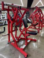 China Plate Loaded Machines for Deltoids and Back Lateral Exercise Iso Lateral Lat Pulldown for sale