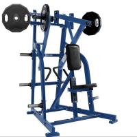 China Plate Loaded Machines for Deltoids and Back Lateral Exercise Iso Lateral Lat Pulldown for sale