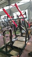 China Maximize Your Training with 2 in 1 Dual Functions Plate Loaded Iso Lateral Chest/Back for sale