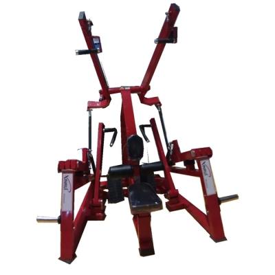 China 1420*2080*1780 mm Steel Q235 Dual Function Iso Lateral Front Lat Pulldown Row Machine for sale