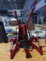 China 1420*2080*1780 mm Steel Q235 Dual Function Iso Lateral Front Lat Pulldown Row Machine for sale