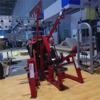 China 1420*2080*1780 mm Steel Q235 Dual Function Iso Lateral Front Lat Pulldown Row Machine for sale