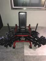 China Enhance Your Workout with Medium Loader Outer Thigh Hip Abductor Plate Loaded Machine for sale