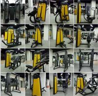 China 45 Degree Hack Slide Leg Press Hack Squat Machine for Gym Strength and Body Sculpting for sale