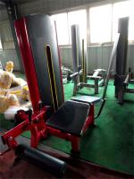 China 140 kg Steel Pin-Loaded Adjustable Seated Leg Extension and Prone Leg Curl Dual-Function Gym Equipment Medium Loader for sale