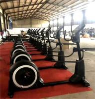 China Electric Magnetic Elliptical Trainer MAX USER WEIGHT 200kg for Indoor Cardio Training for sale