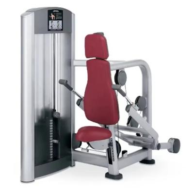 China Customized Logo Availabled Steel Tricep Pushdown Machine for Commercial Gym Equipment for sale