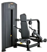 China Customized Logo Availabled Steel Tricep Pushdown Machine for Commercial Gym Equipment for sale