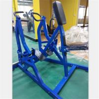 China Commercial Plate Loaded Machines Lateral High Row Machine with 3.0mm Tube Thickness for sale