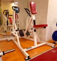 China Commercial Plate Loaded Machines Lateral High Row Machine with 3.0mm Tube Thickness for sale