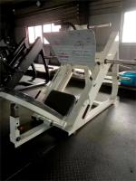 China Body Building Exercise Strength Machine for 45 Degree Plate Loaded Leg Press Training for sale