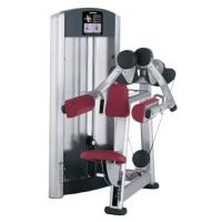 China Steel Pin Loaded Seated Horizontal Shoulders Arms Workout Commercial Gym Equipment for sale