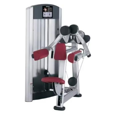 China Steel Pin Loaded Seated Horizontal Shoulders Arms Workout Commercial Gym Equipment for sale