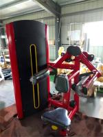 China Steel Pin Loaded Seated Horizontal Shoulders Arms Workout Commercial Gym Equipment for sale