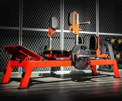China Adjustable Weighted Glute Bridge Hip Thrust Bench for Universal in Commercial Gyms for sale