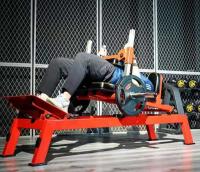 China Adjustable Weighted Glute Bridge Hip Thrust Bench for Universal in Commercial Gyms for sale