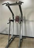 China Steel Commercial Fitness Equipment Chin-Dip Leg Raise Assisted Chin Dip Machine 1490*1120*2370 for sale