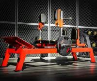 China Adjustable Weighted Glute Bridge Hip Thrust Bench for Universal in Commercial Gyms for sale