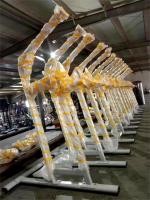 China Steel Commercial Fitness Equipment Chin-Dip Leg Raise Assisted Chin Dip Machine 1490*1120*2370 for sale