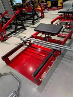 China Adjustable Weighted Glute Bridge Hip Thrust Bench for Universal in Commercial Gyms for sale