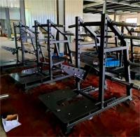 China Commercial Gym Equipment Plate Loaded Belt Squat Attachment for Multi Function Strength for sale